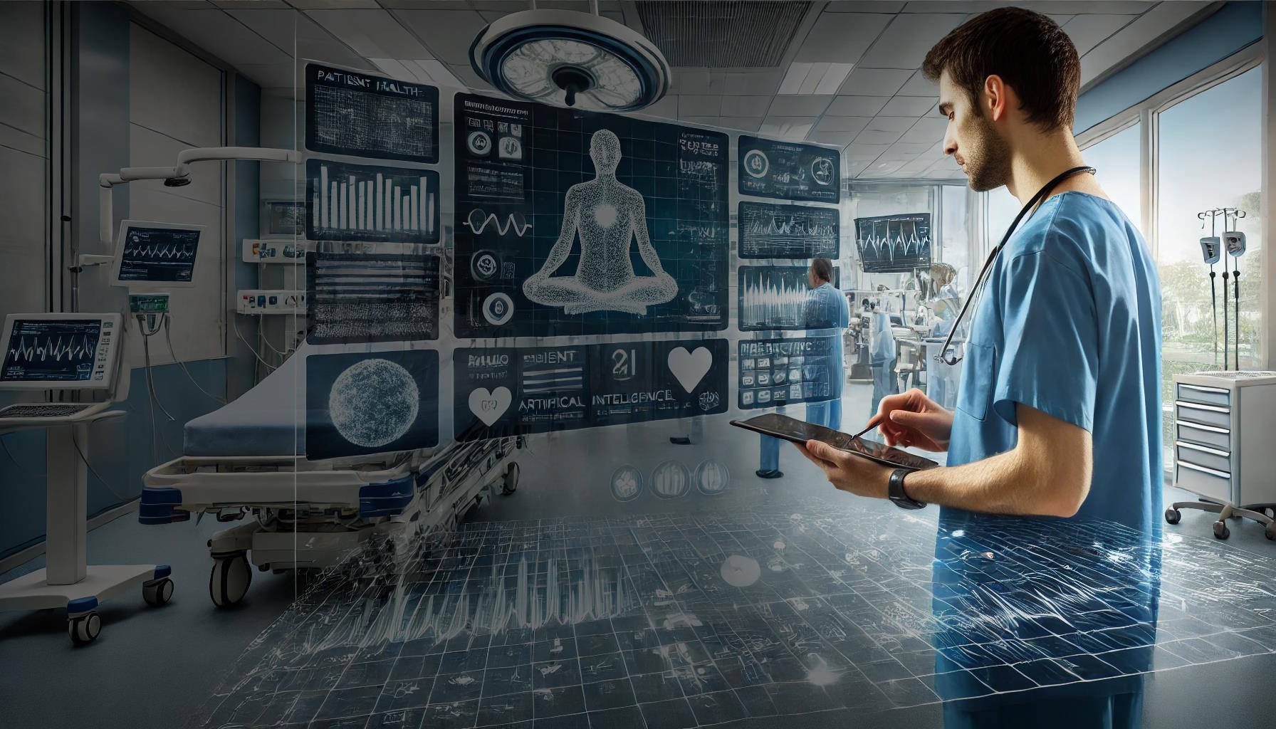 Learning Health System - Ecosystem for AI-Powered Healthcare